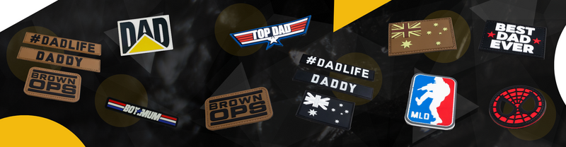 Tacpac - Tactical Nappy Bags - Made for adventure