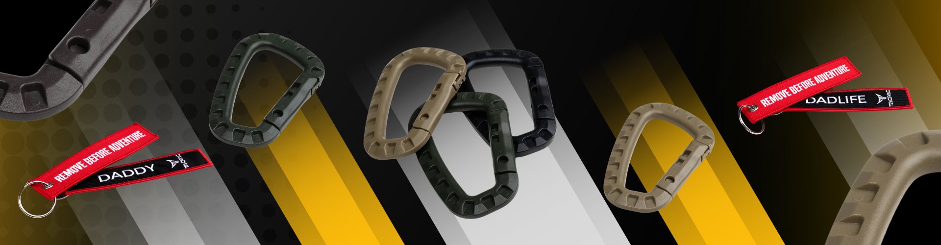 Tacpac - Tactical Nappy Bags - Made for adventure