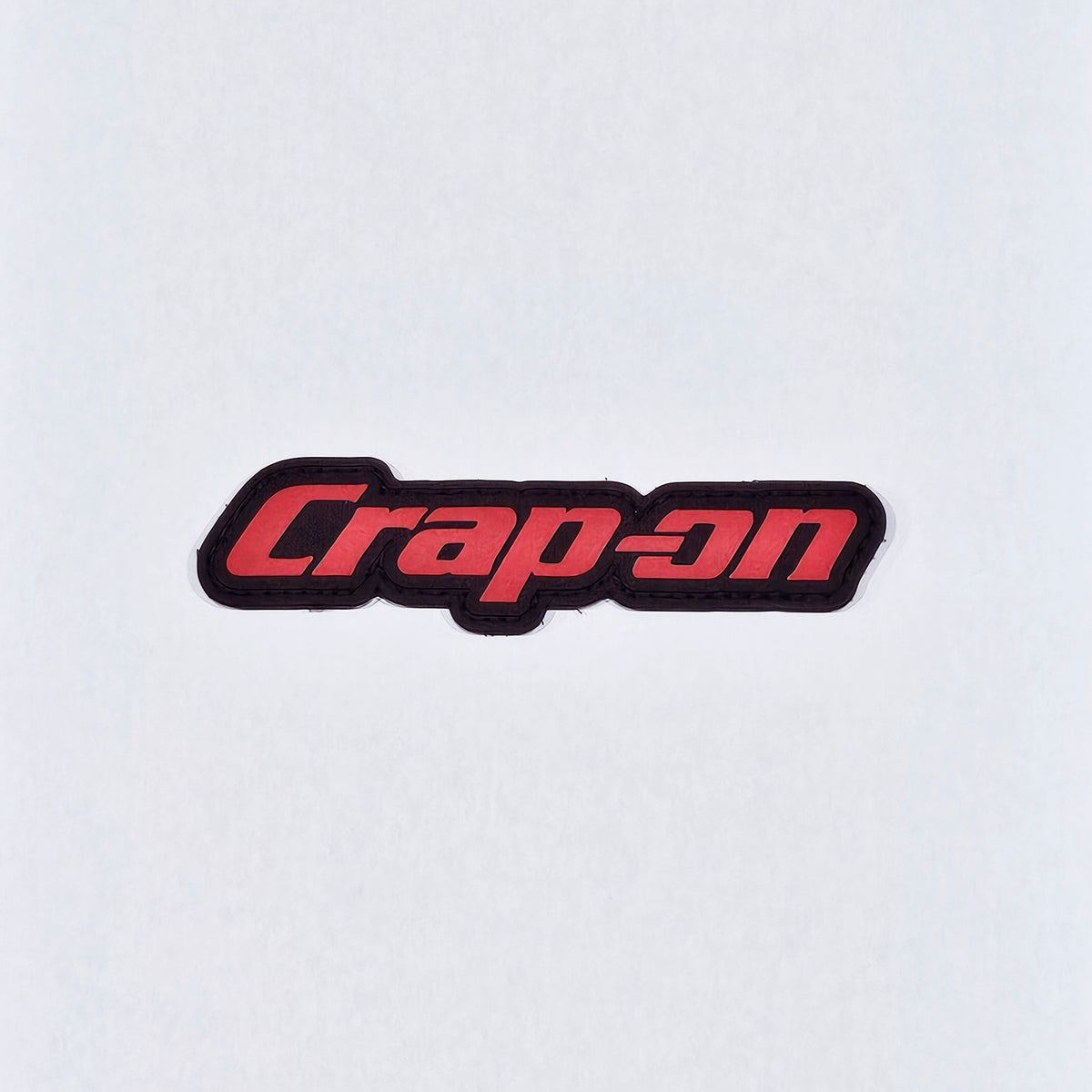 'Crap-on' PVC Patch - Tacpac