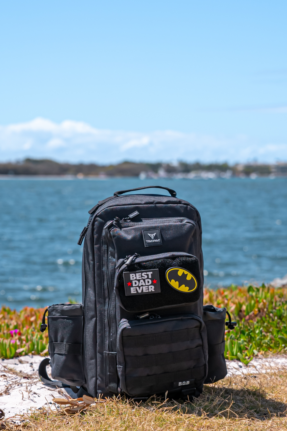 Tacpac 'B.O.B' Slate Grey Nappy Bag Set