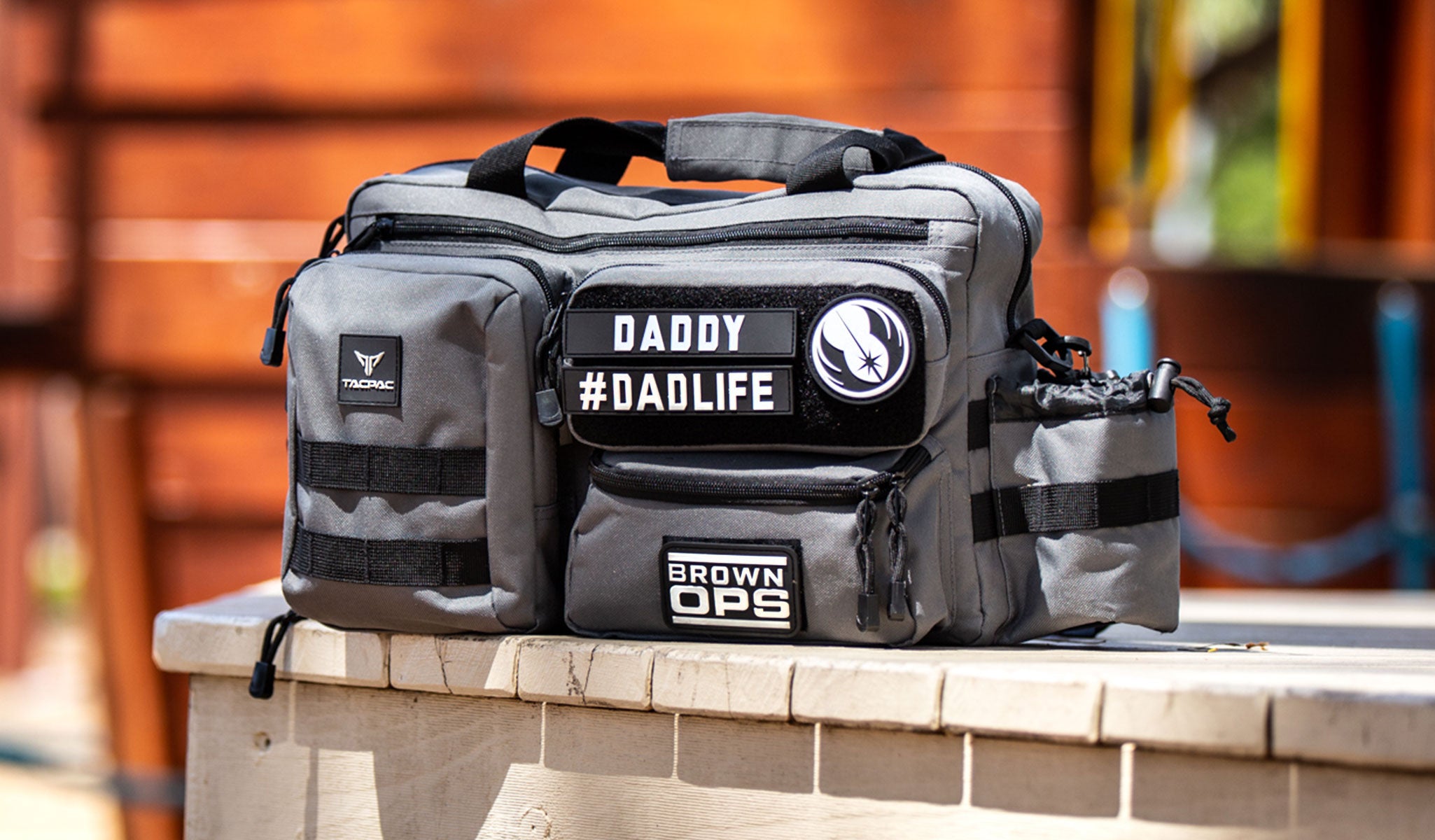 Tacpac 'Recon 2.0' Digital Camo Nappy Bag Set