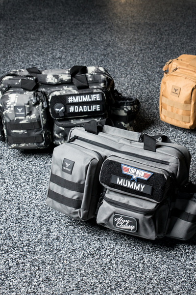 Tacpac 'Recon 2.0' Hunter Green Nappy Bag Set