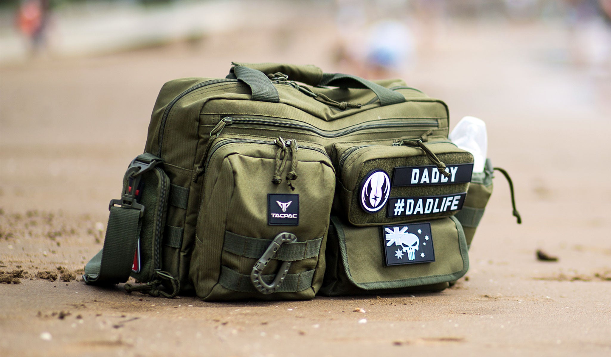 Tacpac 'Recon 2.0' Digital Camo Nappy Bag Set