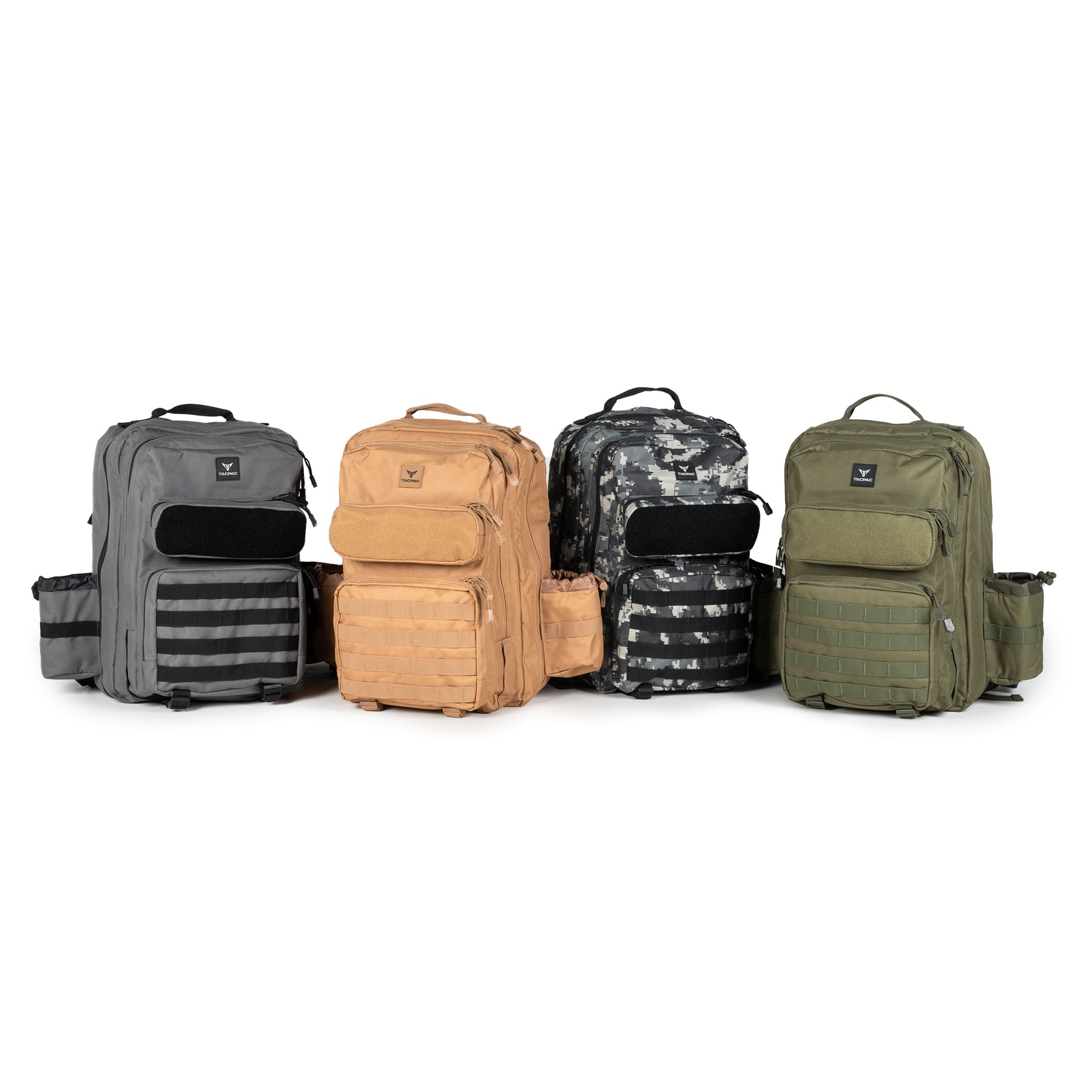 Tacpac - Tactical Nappy Bags - Made for adventure