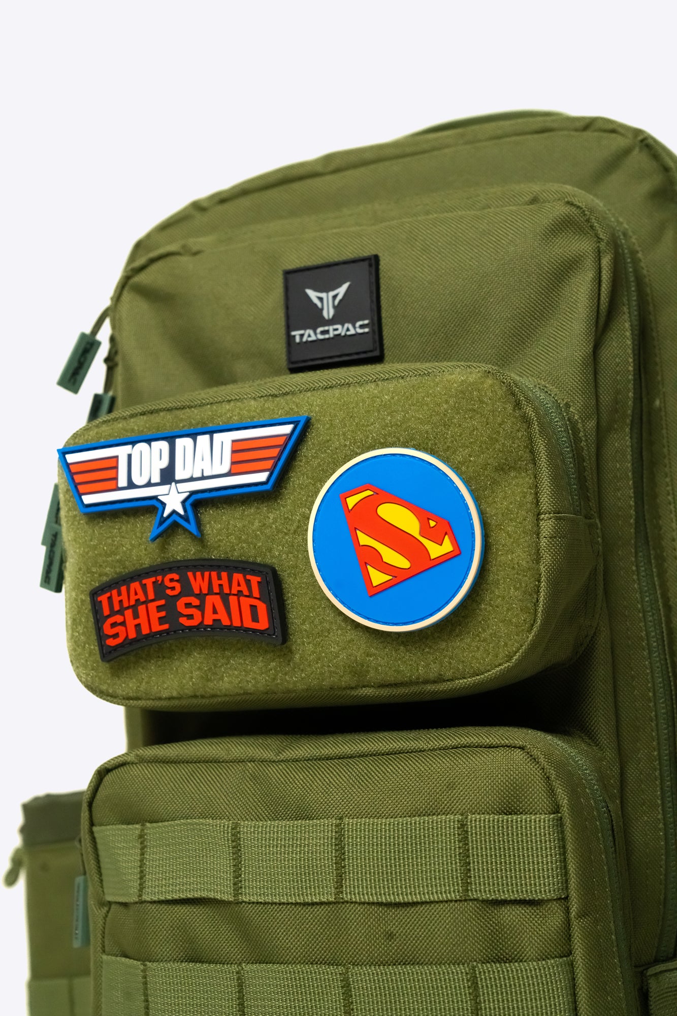 Tacpac 'B.O.B' Blackhawk Nappy Bag Set