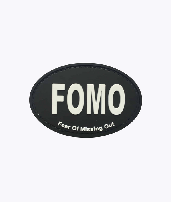 'FOMO' PVC Patch - Tacpac