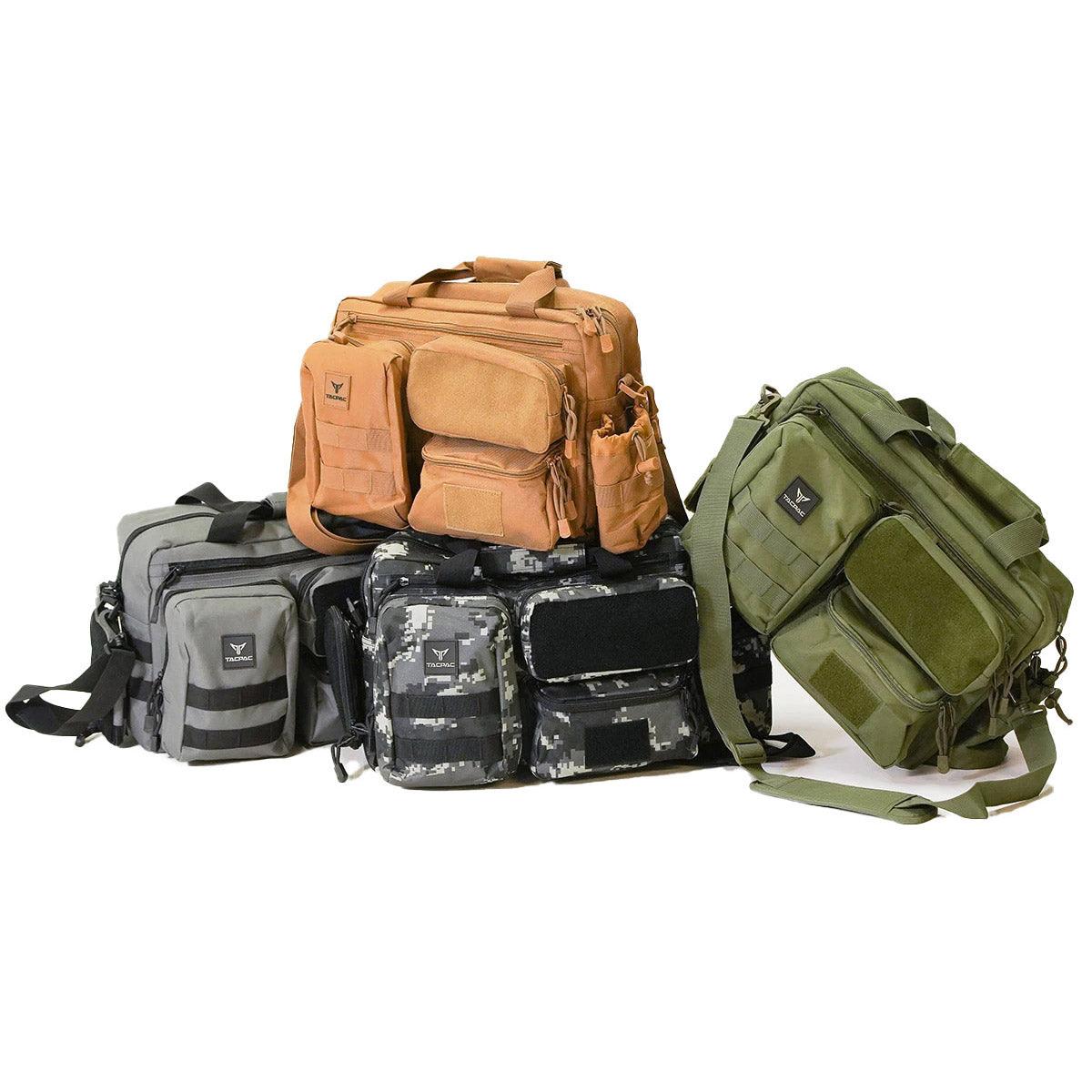 Tacpac - Tactical Nappy Bags - Made for adventure