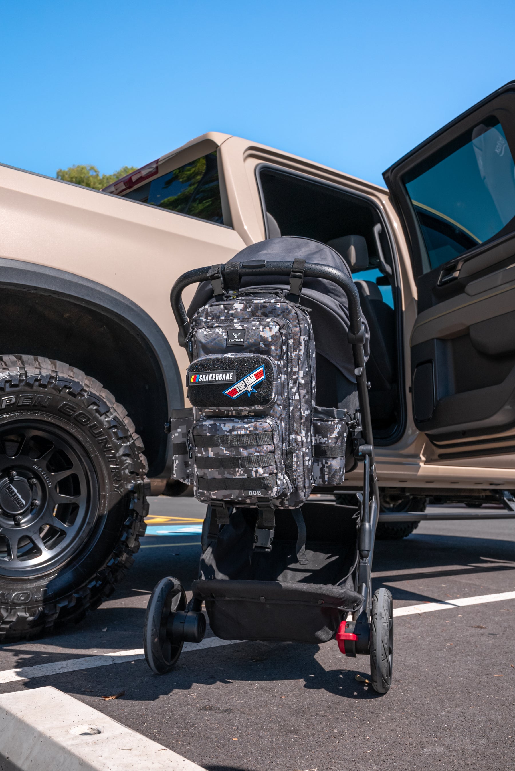 Tacpac 'B.O.B' Blackhawk Nappy Bag Set