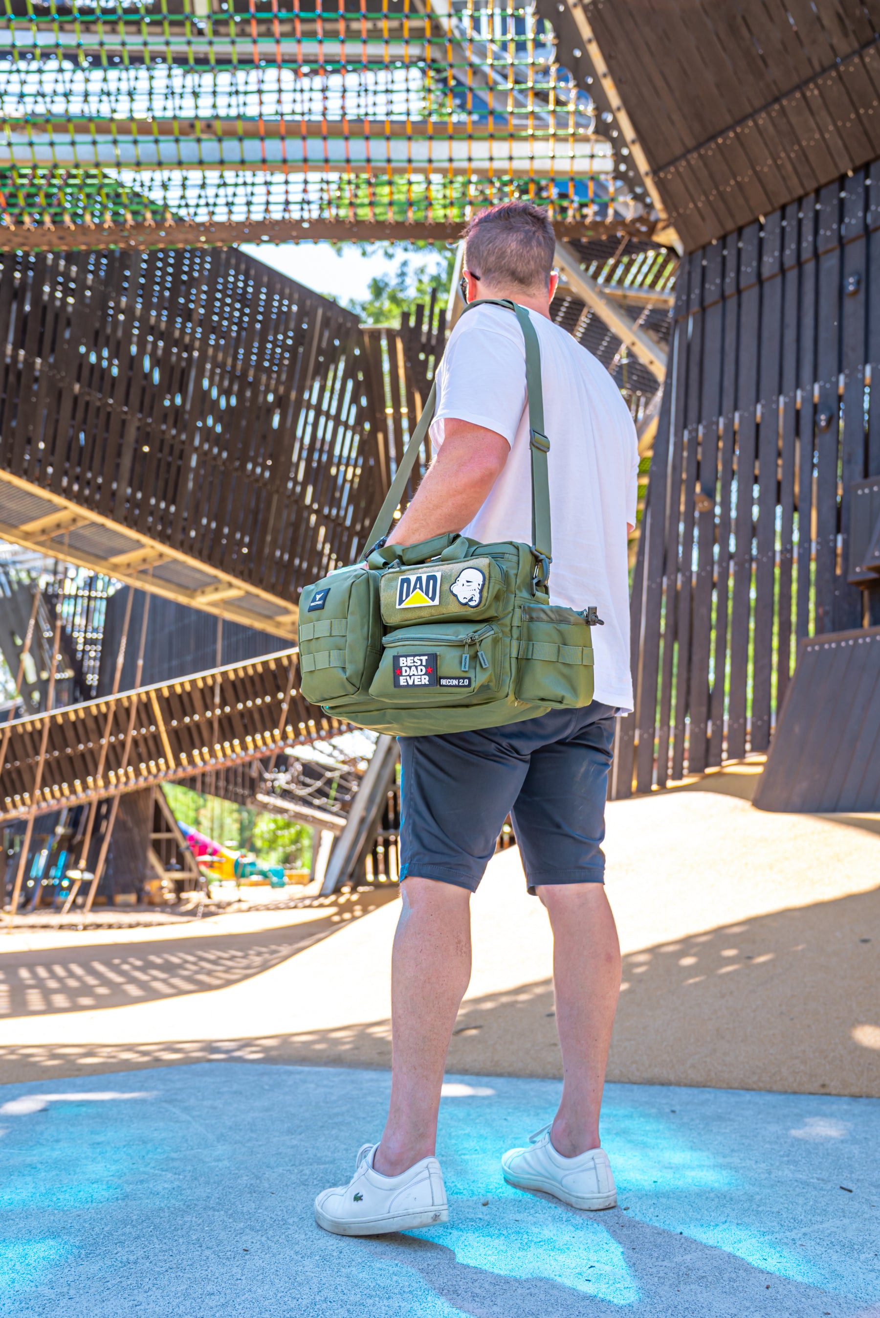 Tacpac 'Recon 2.0' Hunter Green Nappy Bag Set