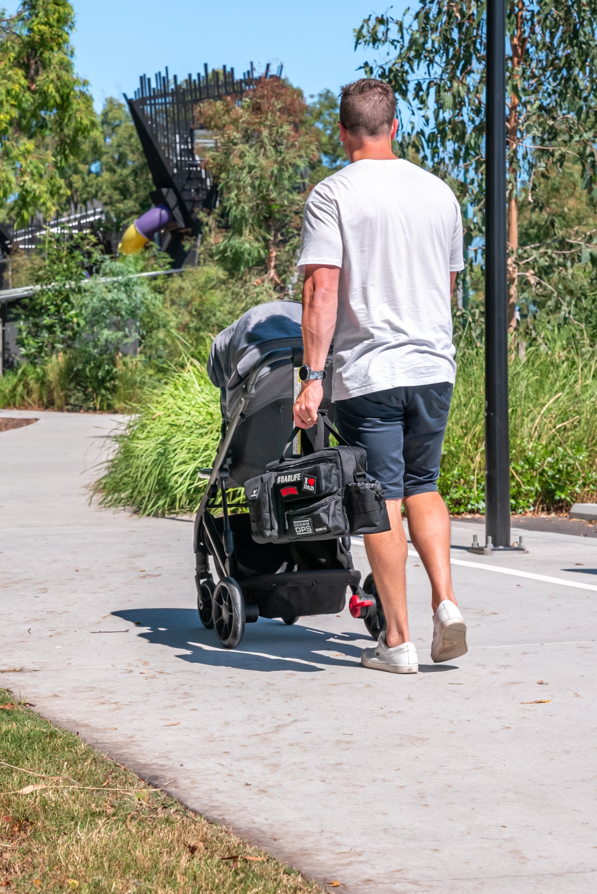 Tacpac 'Recon 2.0' Hunter Green Nappy Bag Set