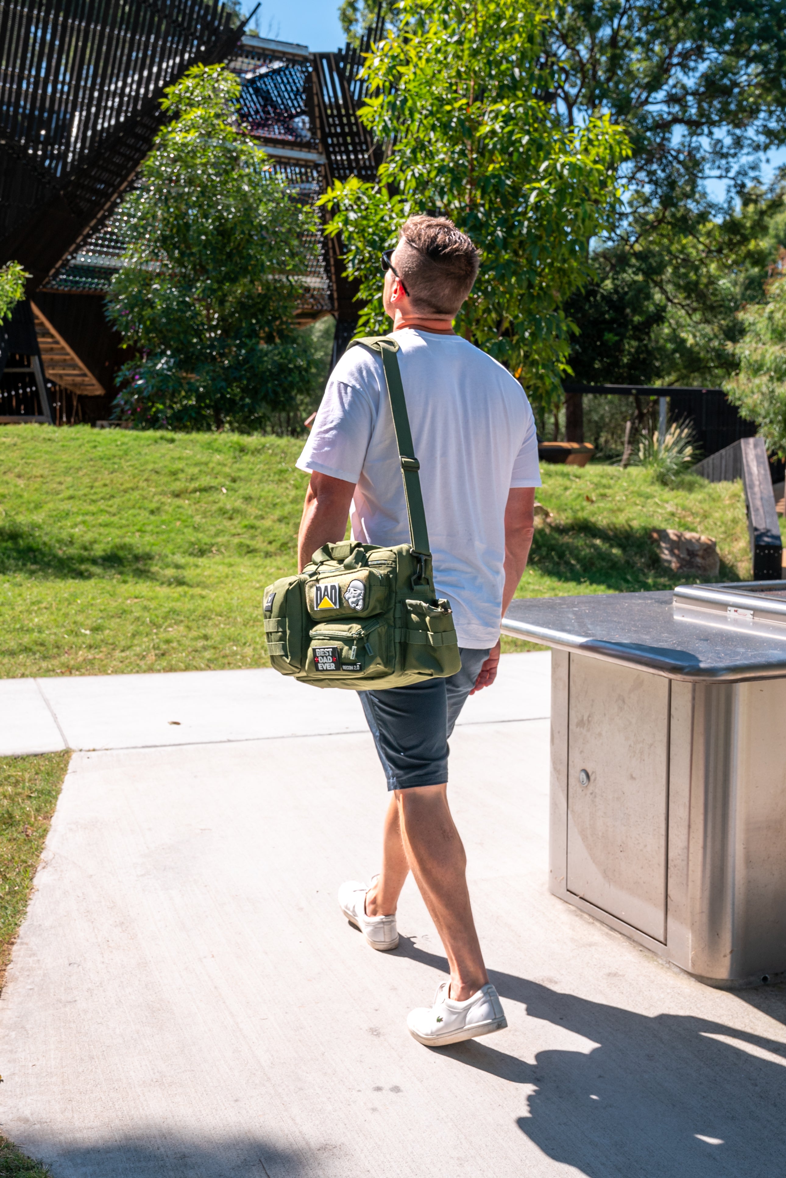 Tacpac 'Recon 2.0' Hunter Green Nappy Bag Set