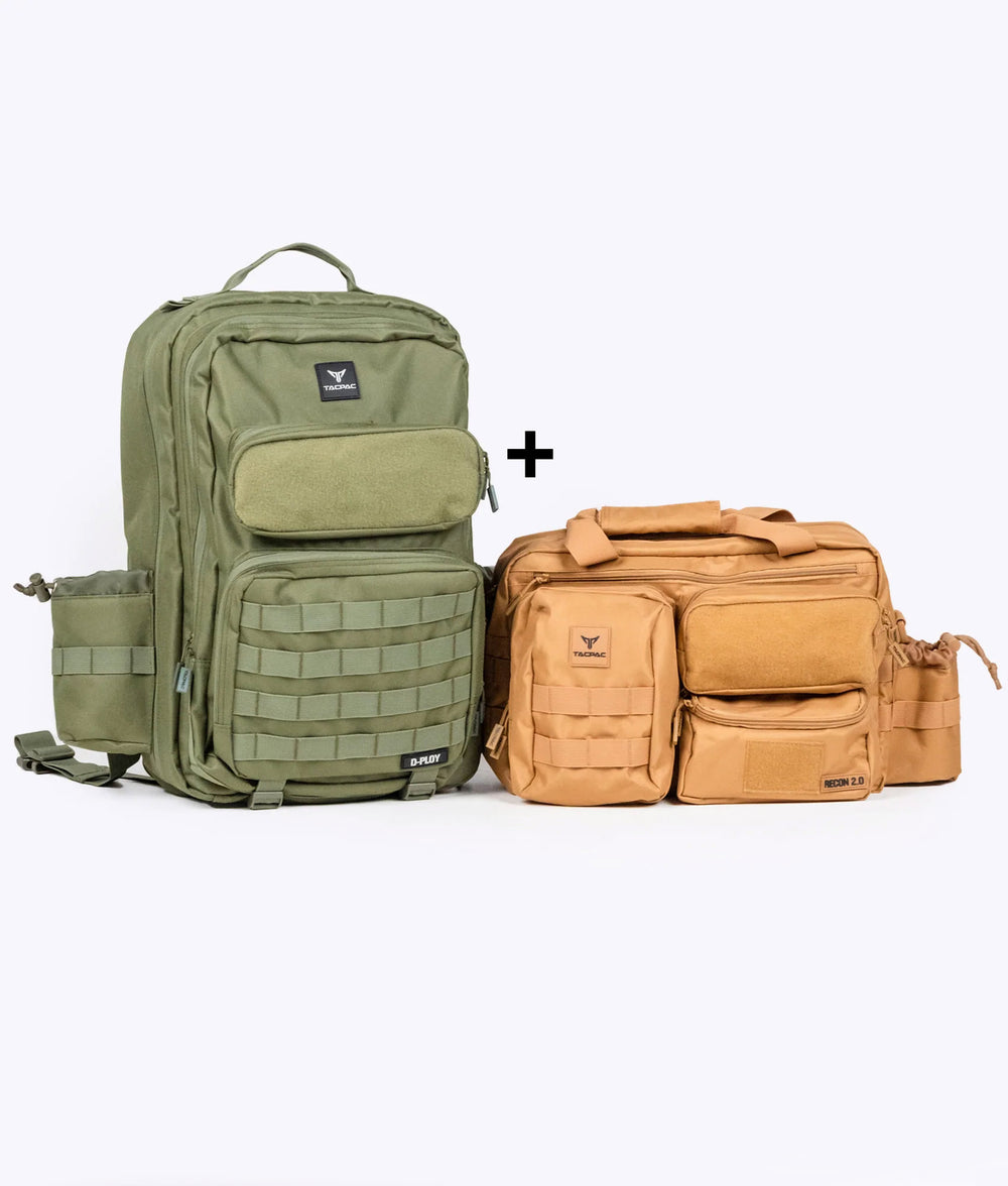 Tacpac - Tactical Nappy Bags - Made for adventure