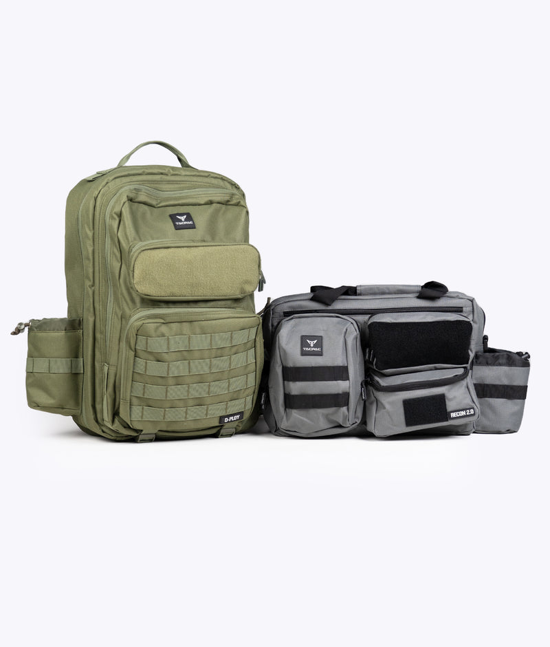 Tacpac Nappy Bag Bundle Value Set