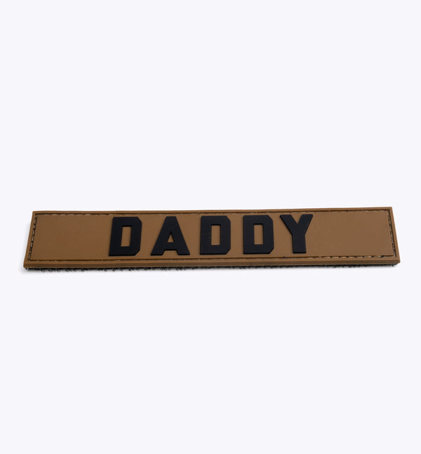 'DADDY' PVC Patch - Tacpac