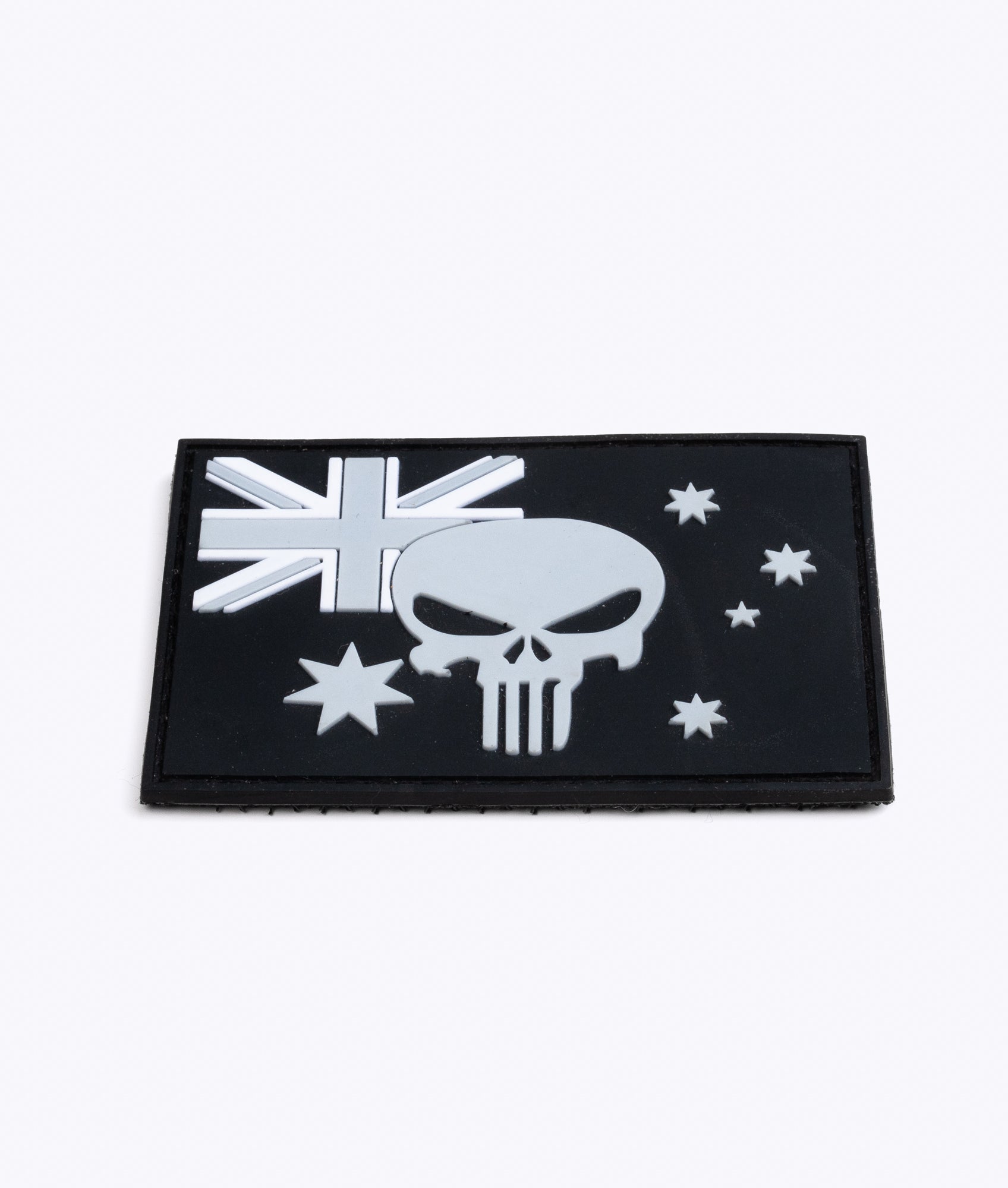 Australian Flag 'Punisher' PVC Patch - Tacpac