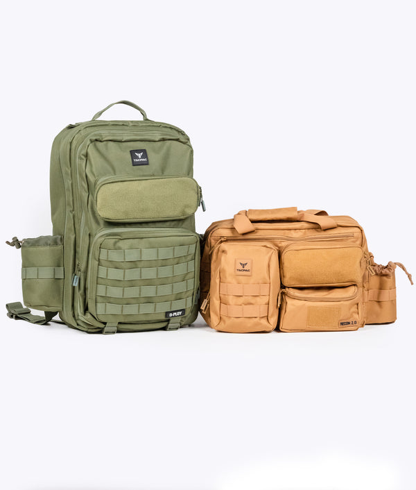 Tacpac Nappy Bag Bundle Value Set