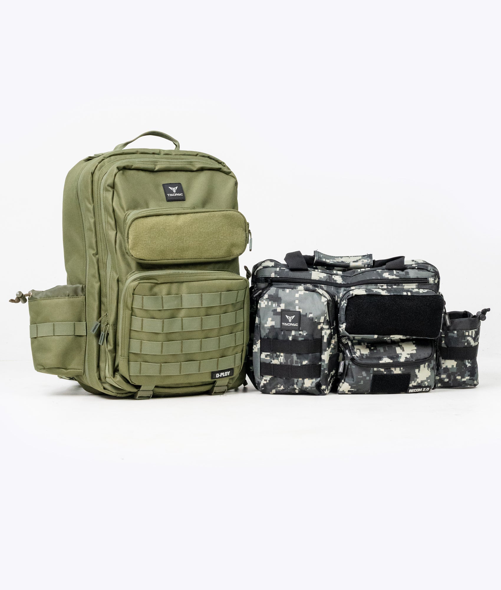 Tacpac Nappy Bag Bundle Value Set
